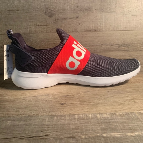 adidas | Shoes | Adidas Lite Racer Adapt Running Shoes Blue Red | Poshmark